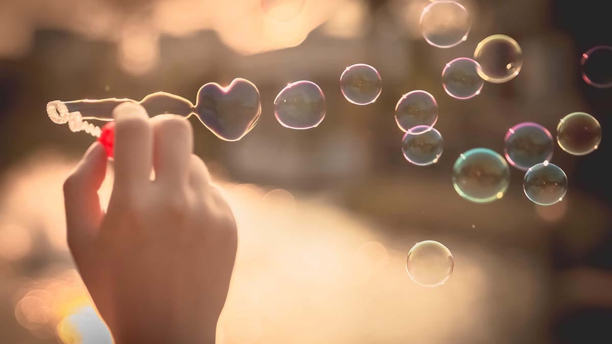 Speak! English bubble explained